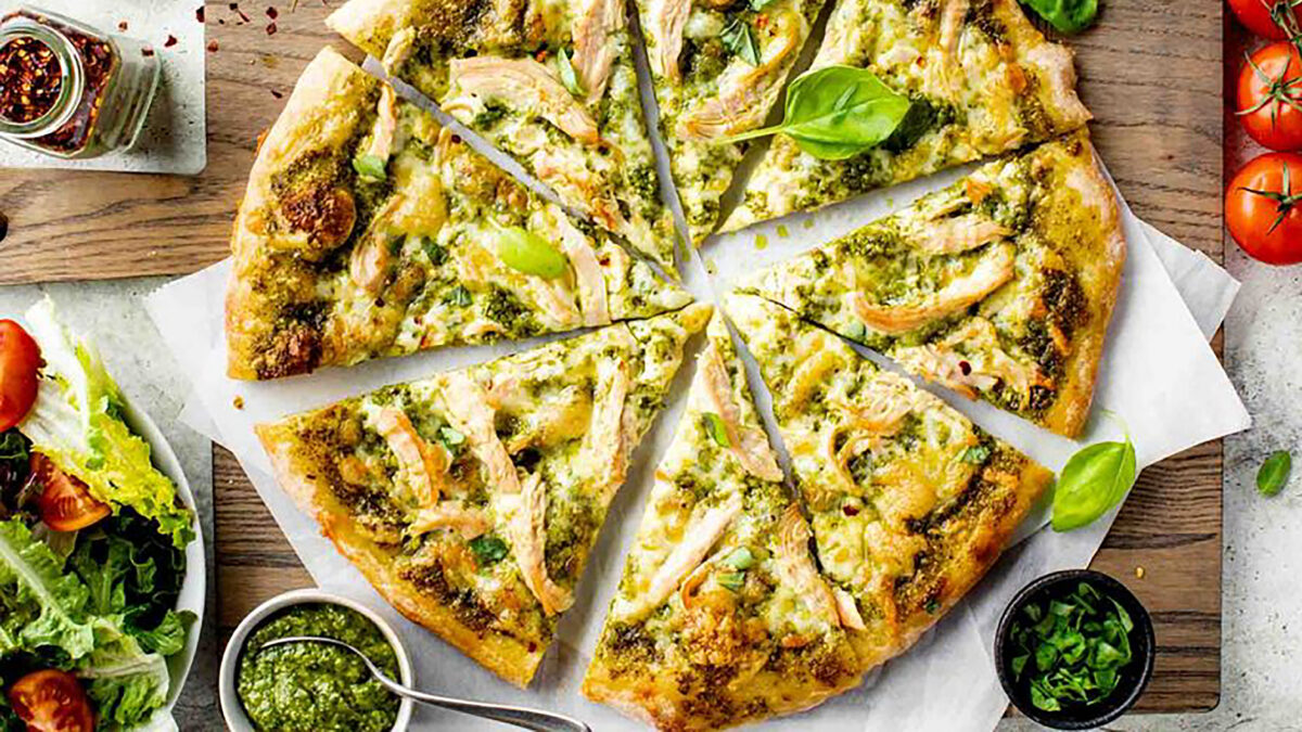 CHICKEN PESTO - Fire Queen